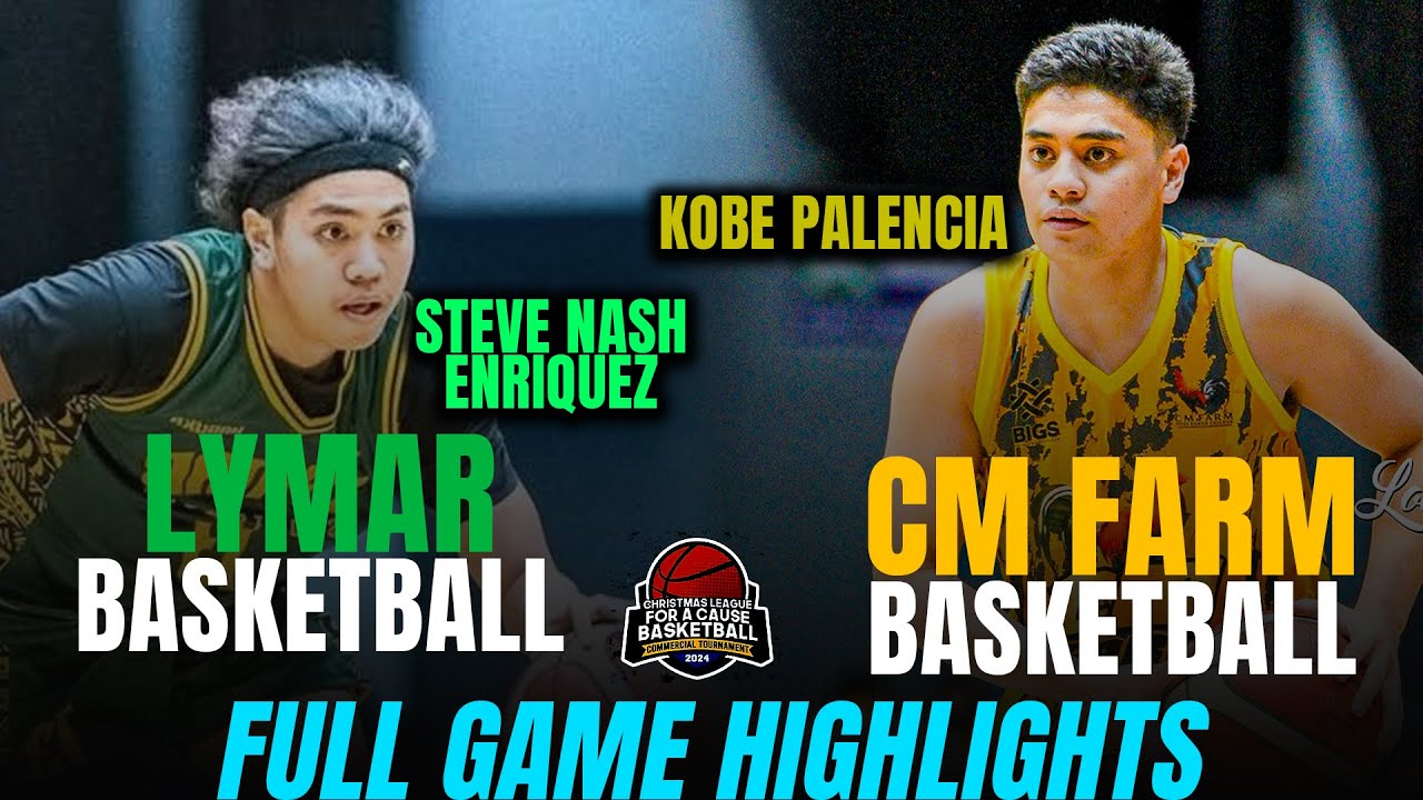 CM FARM BASKETBALL VS LYMAR BASKETBALL - ELIMINATION FULL GAME ...