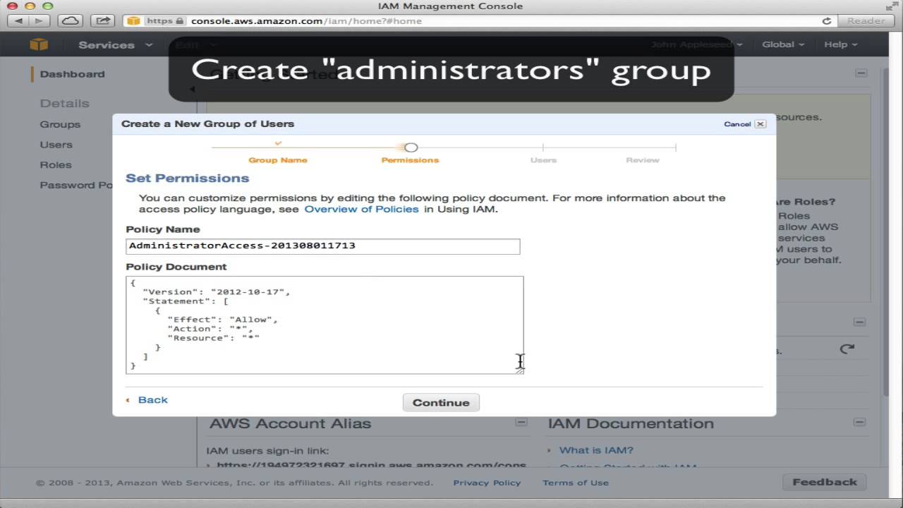 Create AWS Credentials YouTube Create AWS Credentials YouTube