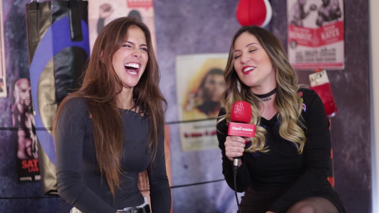 Greeicy Rendón "MAS FUERTE" Media Tour COLOMBIA - YouTube