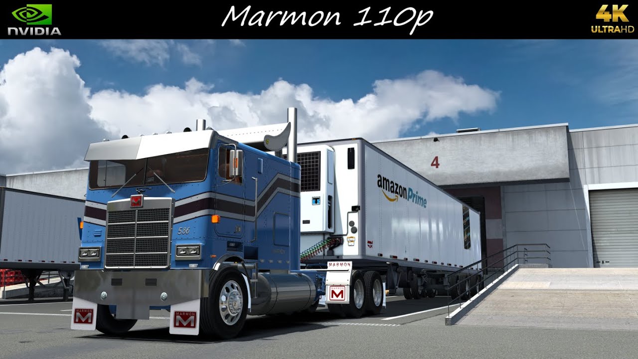 *Marmon 110p* Packaged Veggies Haul Socorro to Las Cruces *JBX2 ...