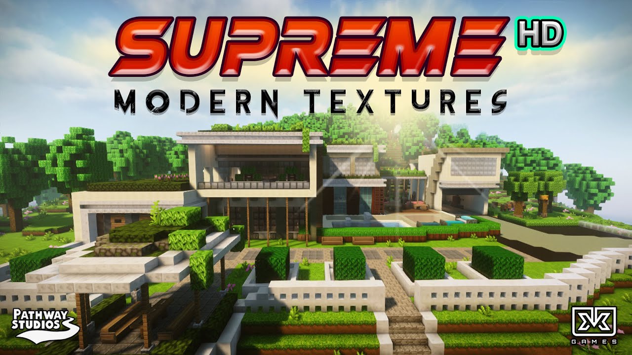 Supreme HD Textures Release Trailer | Minecraft Marketplace - YouTube