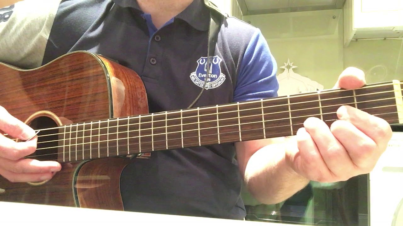 How to play REMEMBER WHEN by Alan Jackson Guitar Tutorial - YouTube
