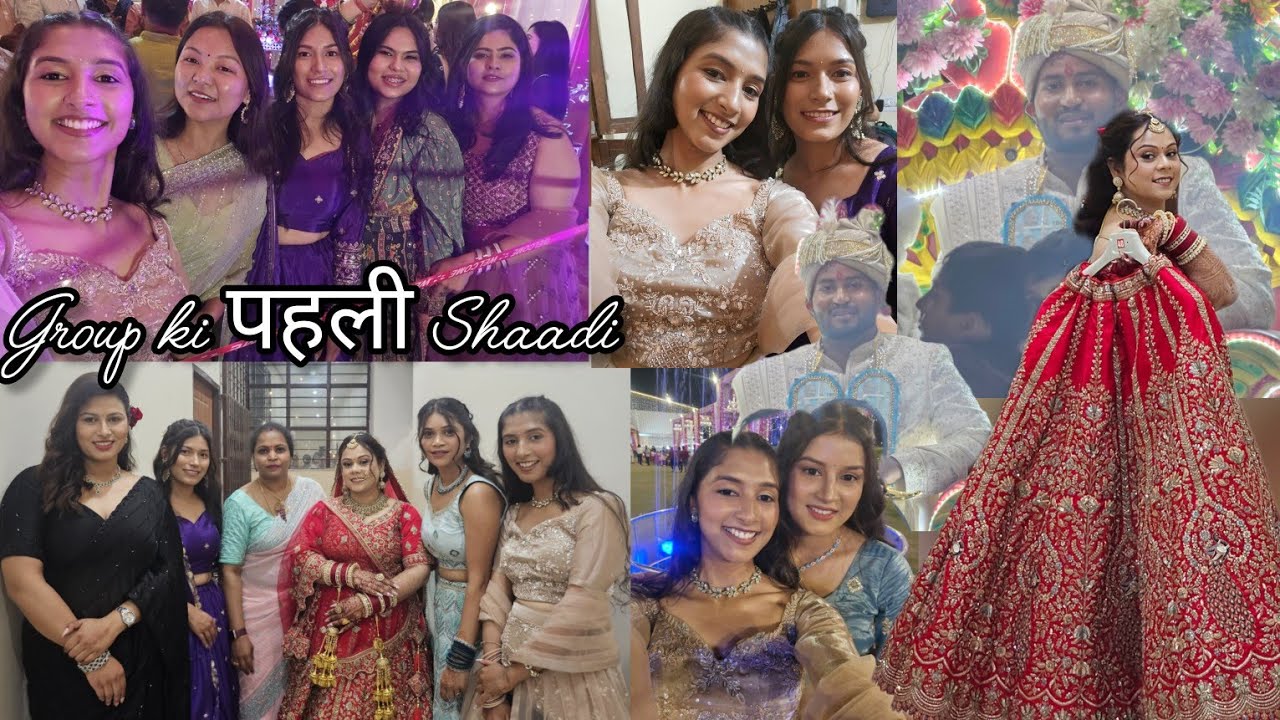 Nishu ki Shaadi😍🥺Part-1 Baarat Swaagat 🥰#seharipahadan #wedding #baarat ...