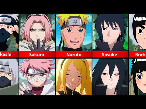 Naruto Characters Gender Swap Version