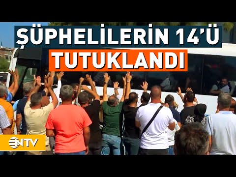 İzmir'de Meydana Gelen Elektrik Akımı Faciasında 14 Kişi Tutuklandı | NTV
