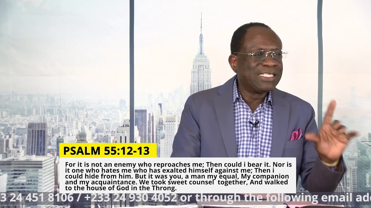 Time With Bishop James Saah Breaking The Power Of Offenses Part 1 | SBN ...