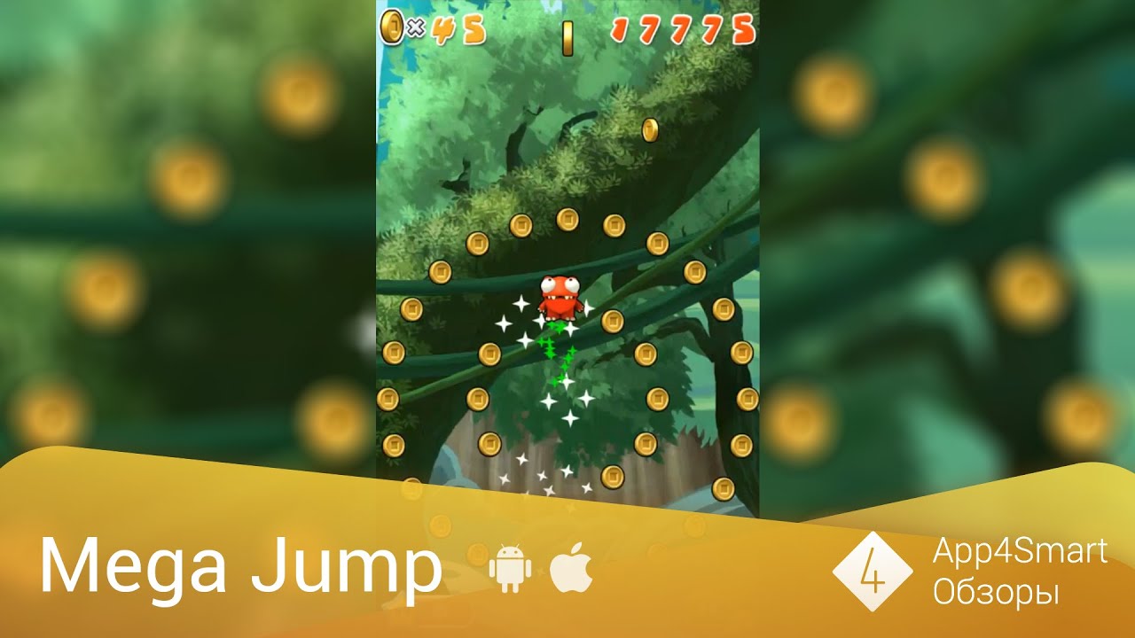 Обзор Mega Jump (iOS, Android) - YouTube