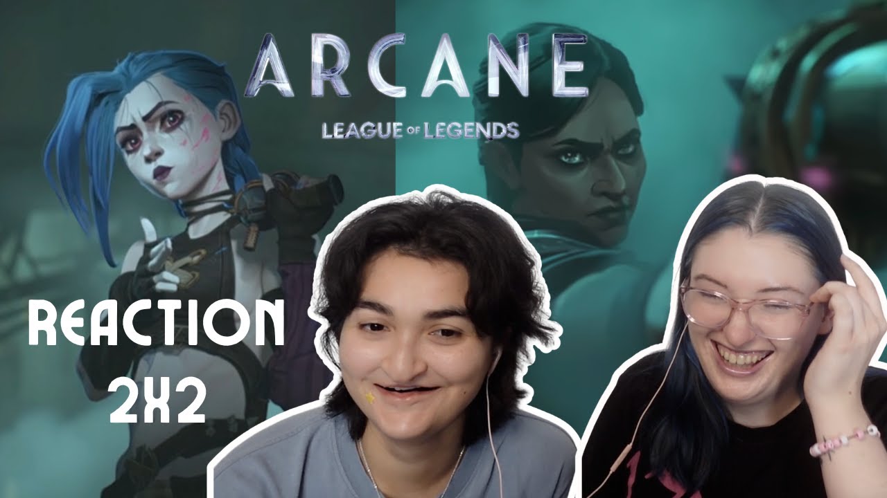 mario kart arm ?! | arcane 2 x 2 reaction - watch it all burn ...