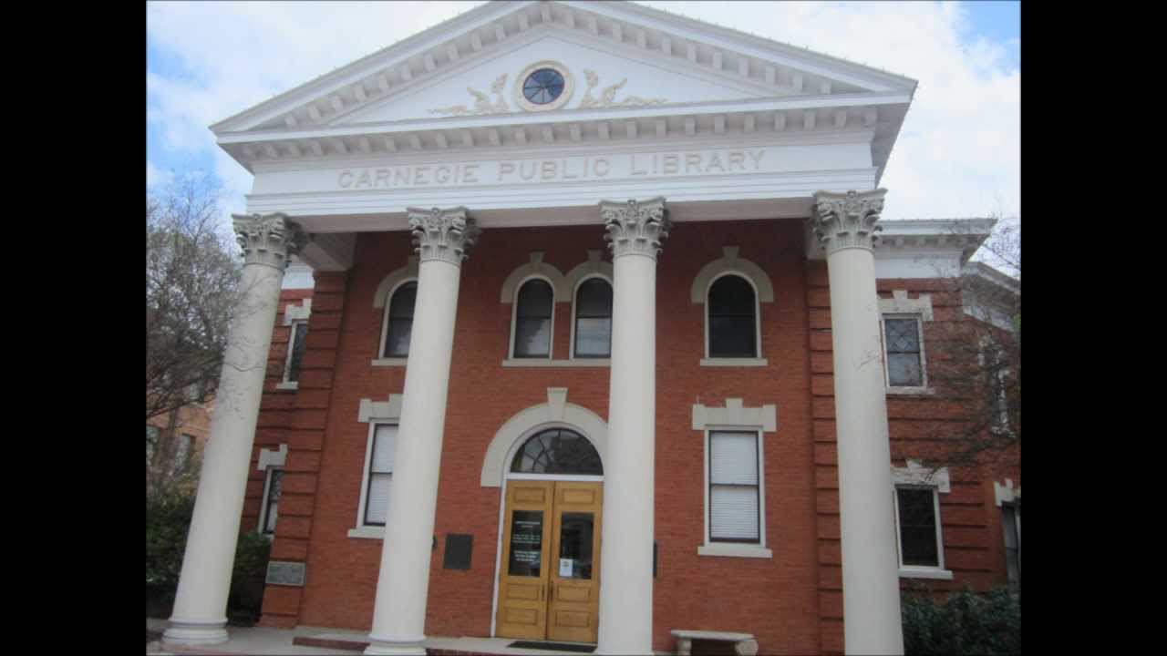 Andrew Carnegie Library ,Bryan Tx. - YouTube