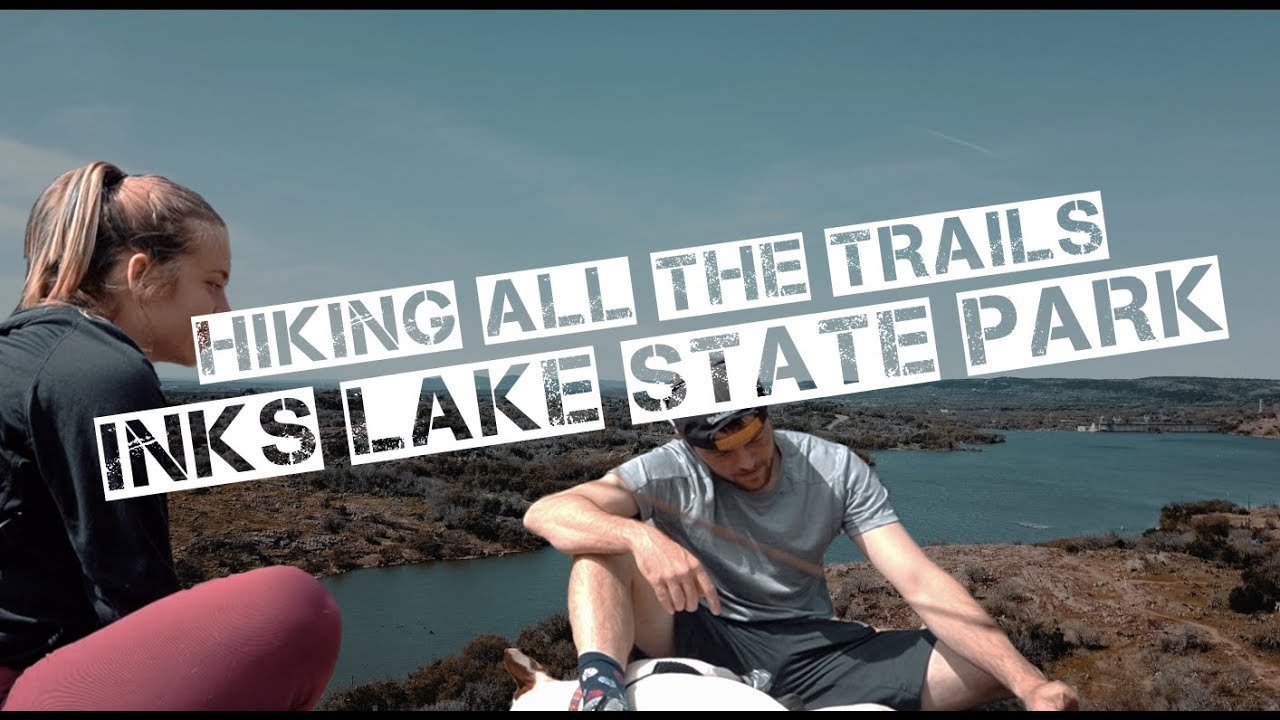 Hiking All The Trails in Inks Lake State Park - YouTube