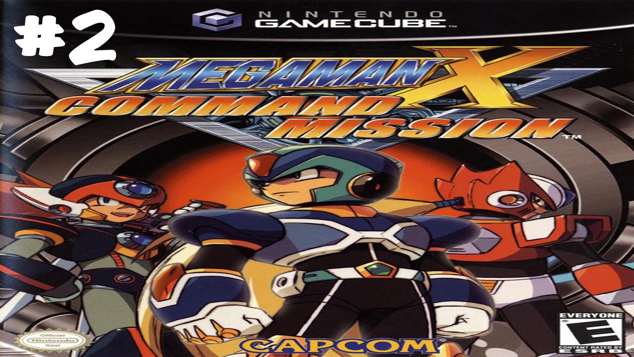 Mega Man X Command Mission Part 2: Hippos? - YouTube