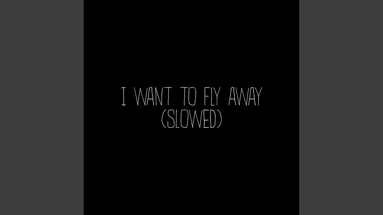 I Want To Fly Away - YouTube