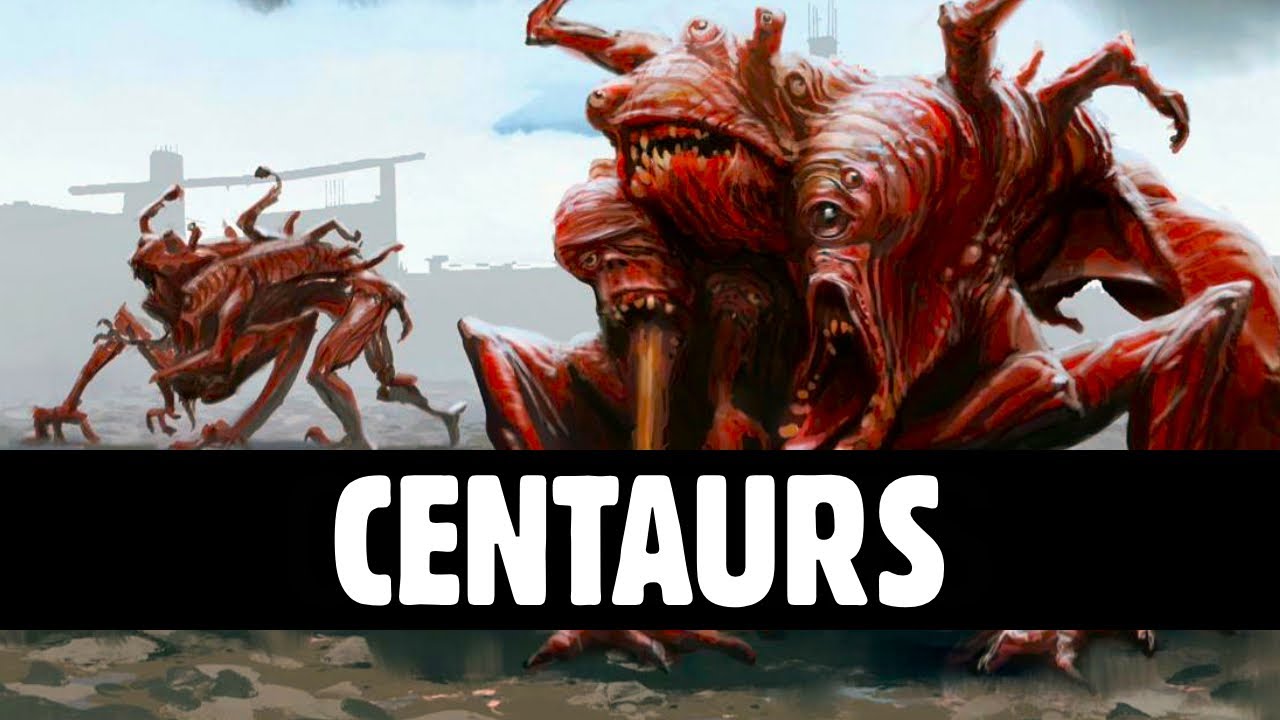 Centaurs are Hideous! | Fallout Lore - YouTube