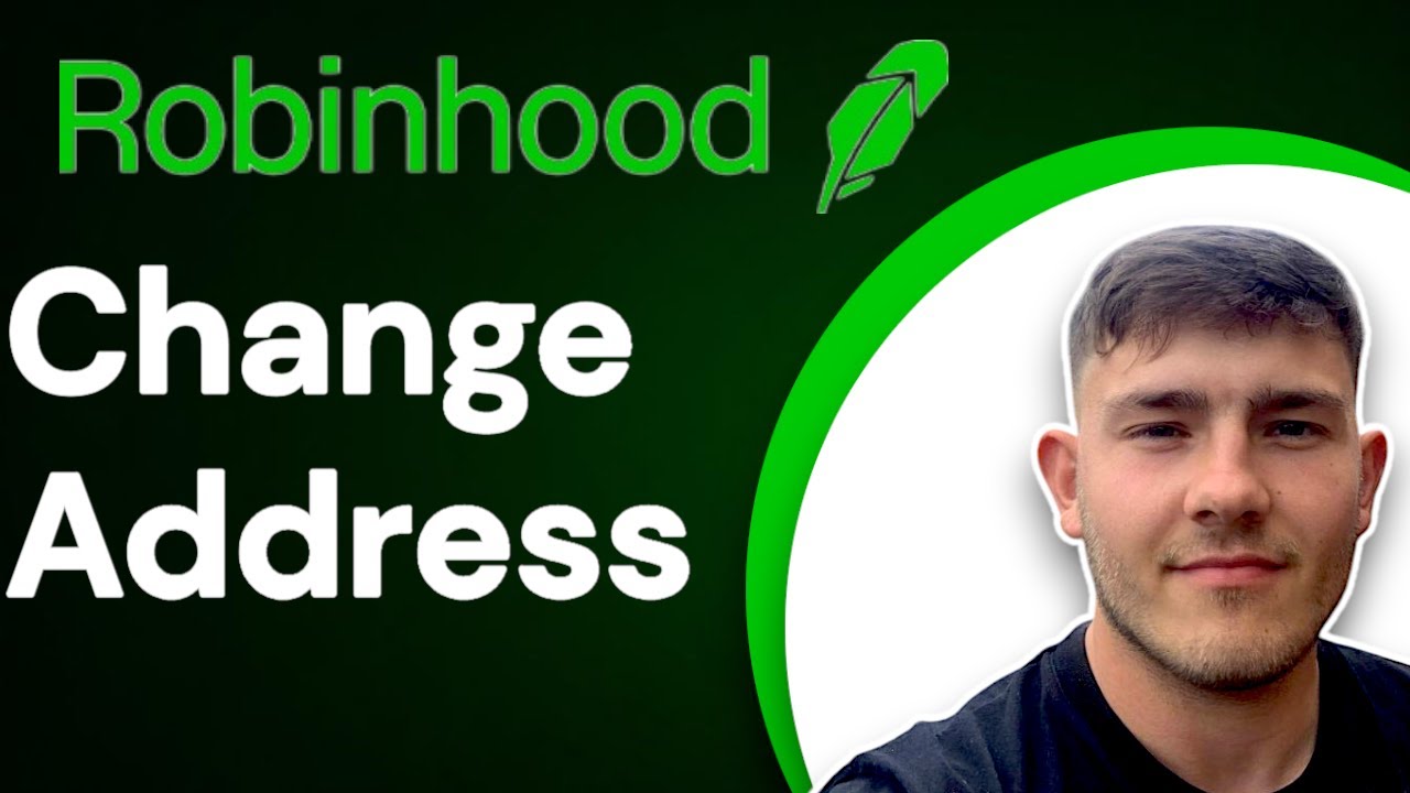 How to Change Address on Robinhood (2025 Guide) - YouTube