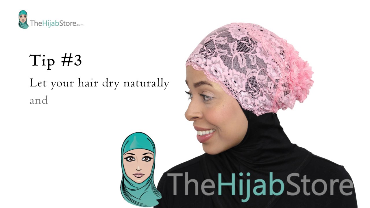 Simple Hair Care Tips for Women Wearing Hijabs - YouTube