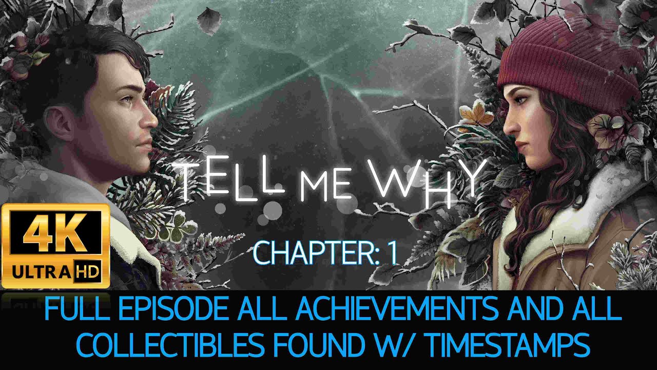 Tell Me Why Chapter 1: FULL EPISODE All Achievements on Xbox One X (4K ...