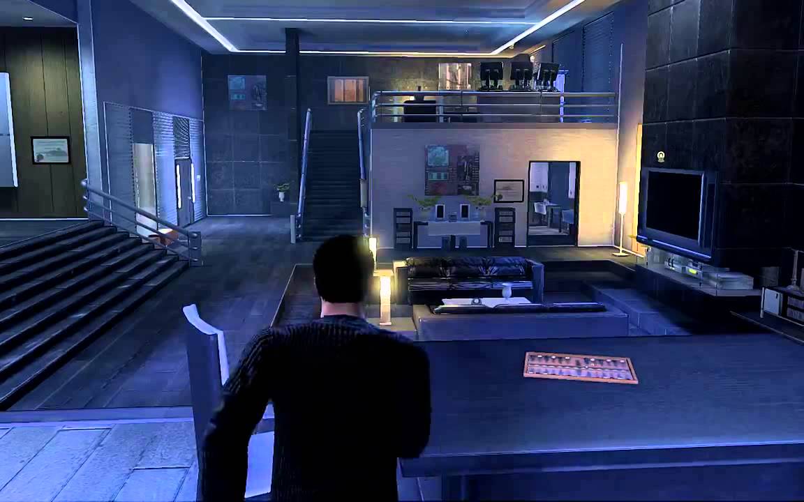 alpha protocol apartment - YouTube