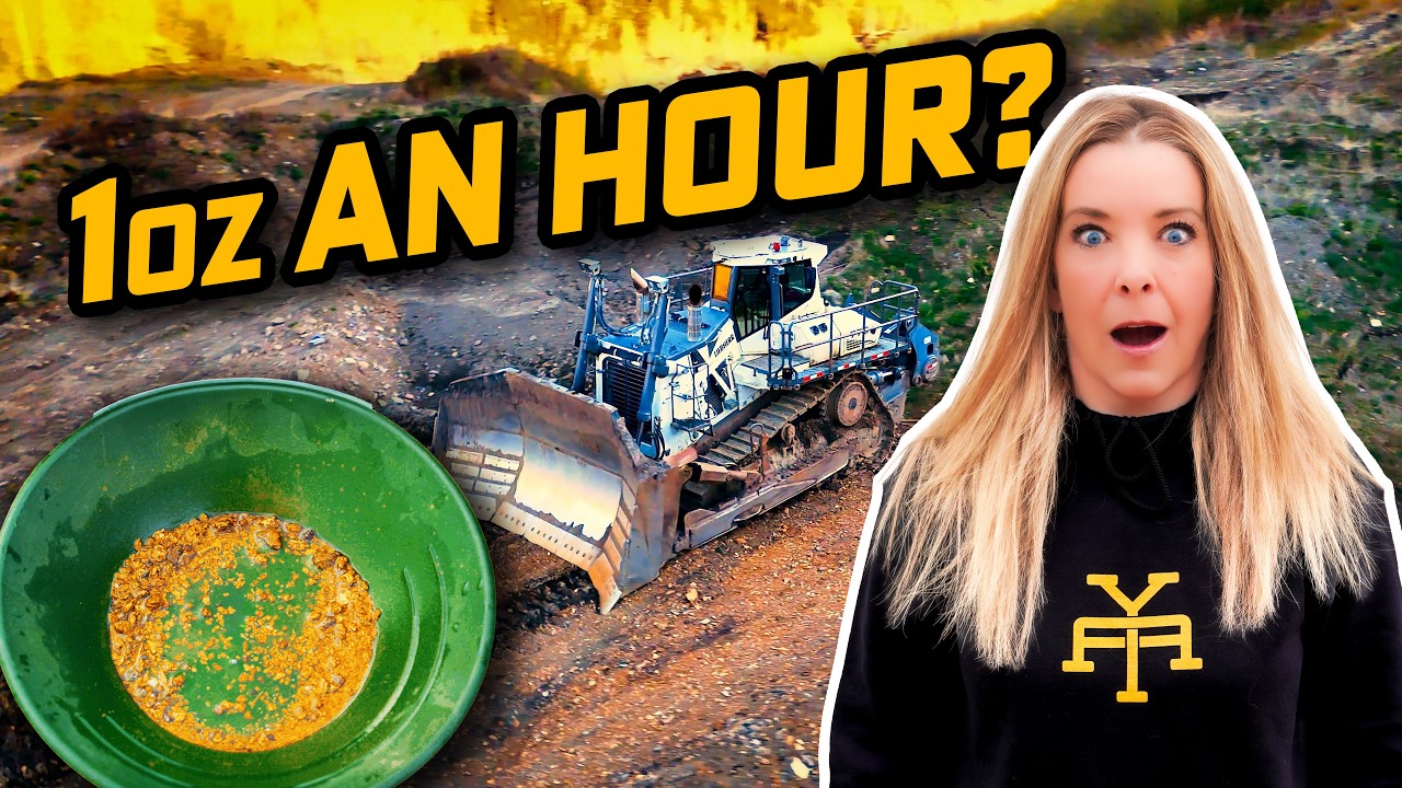 Yukon Ali's Big Gold Find: Nuggets, Sweat, and Tears of Joy - Day One ...