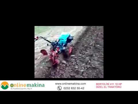 Bertolini 411 El Traktörü 10 HP | www.onlinemakina.com