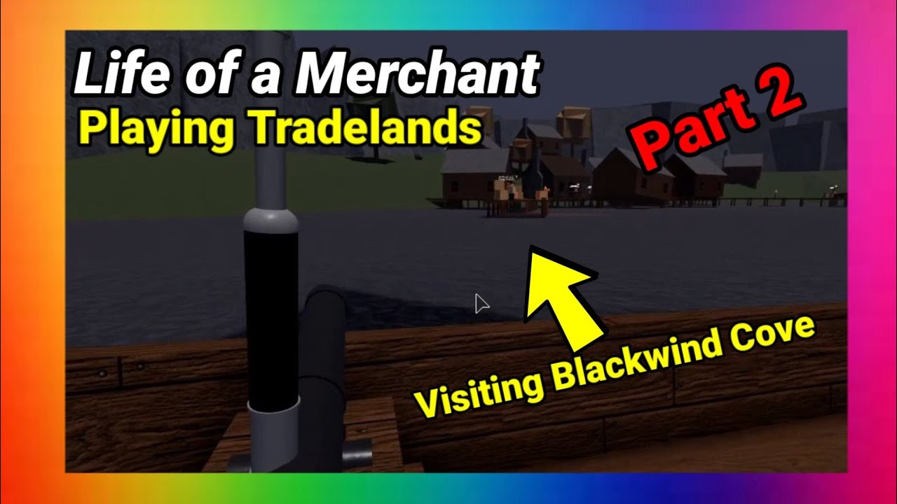Life of a Merchant#2 in Roblox Tradelands - YouTube