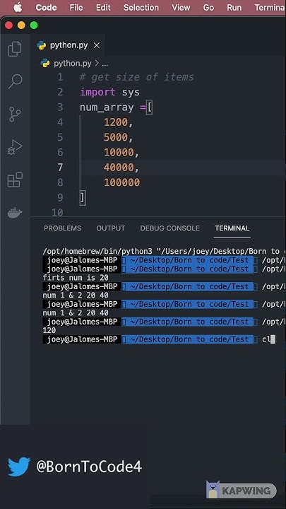Python tips & tricks - YouTube