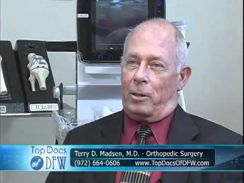 Dr. Terry Madsen Total Knee Replacement Top Docs of DFW - YouTube