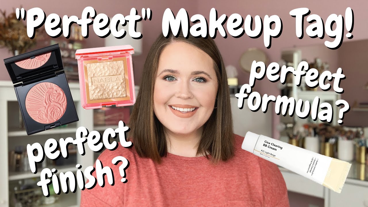 THE "PERFECT" MAKEUP TAG | emilysmakeupbag - YouTube