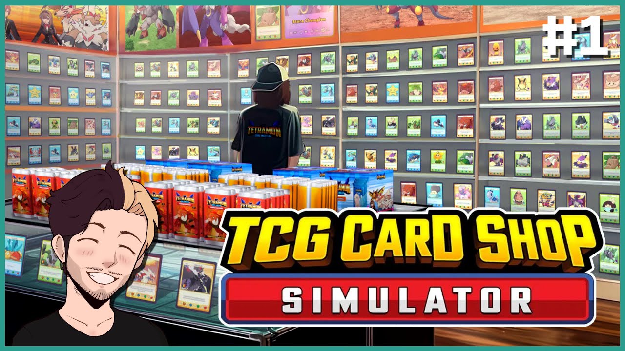 TCG Card Shop Simulator! [#1] - YouTube