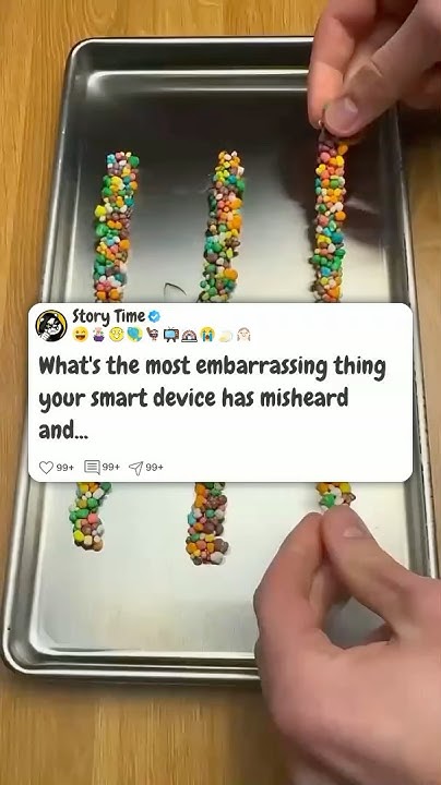 what's the most embarrassing thing your smart device has misheard # ...