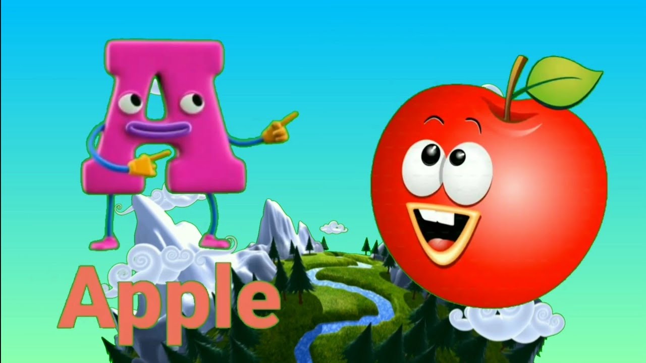 Learn the alphabet l abcd wala rhymes l b for ball l abcd learning ...