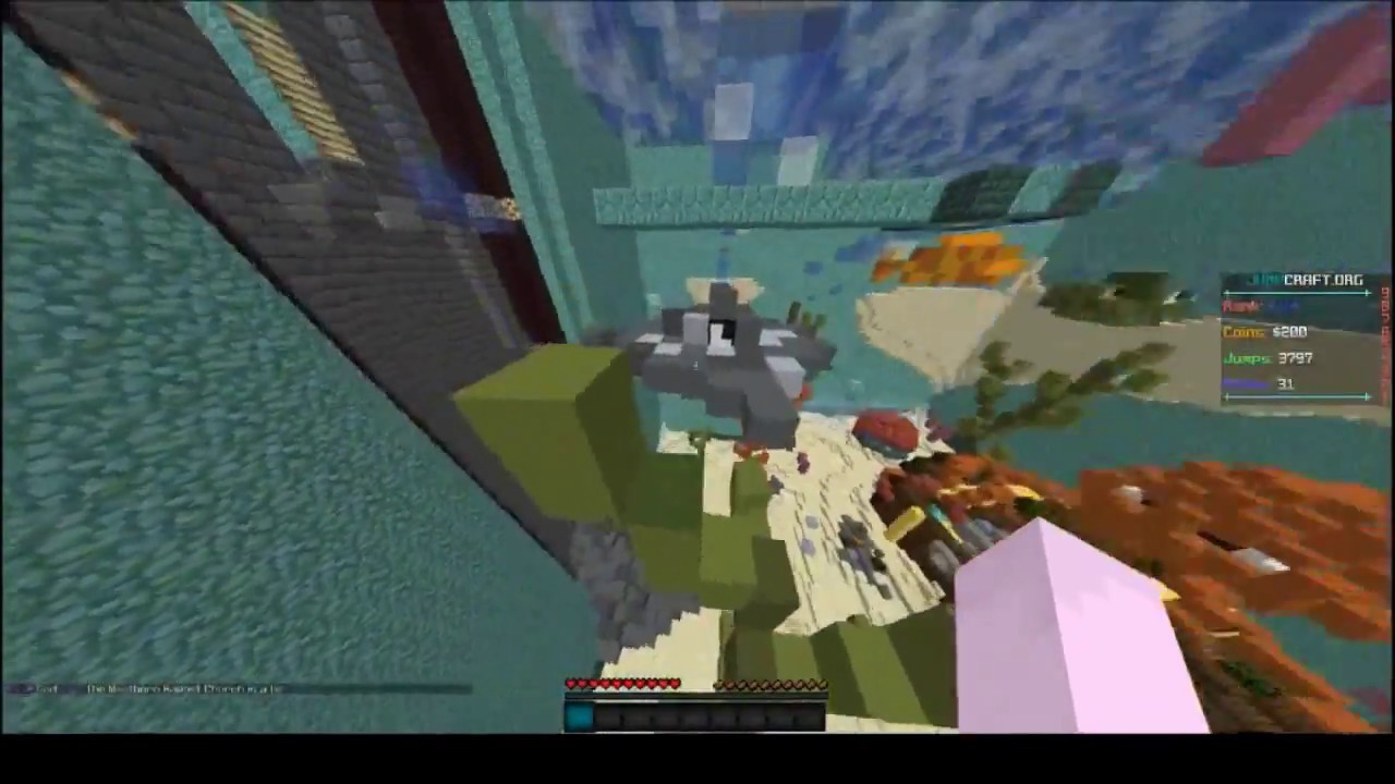 Jumpcraft Rankup VI (Minecraft Parkour Server) - YouTube