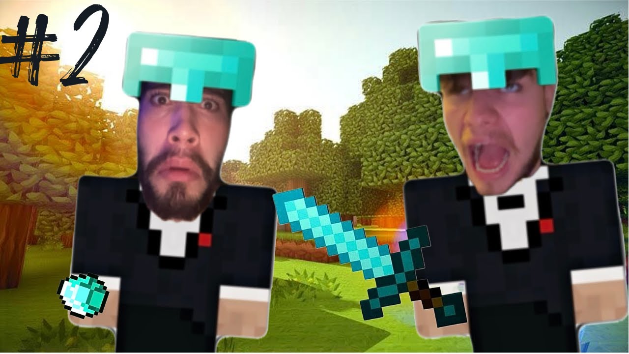 MINECRAFT BIGGEST BOSS FIGHT - PART 2 - YouTube
