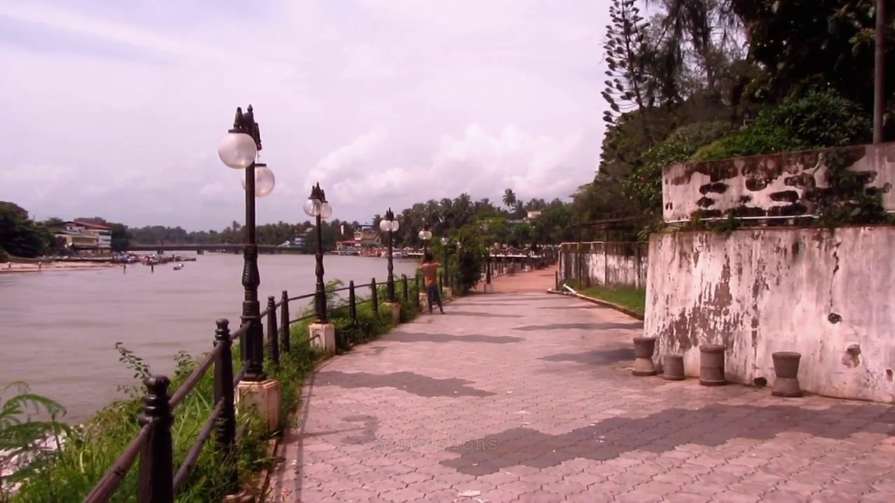 Mahe park. Mahe river walkway. - YouTube