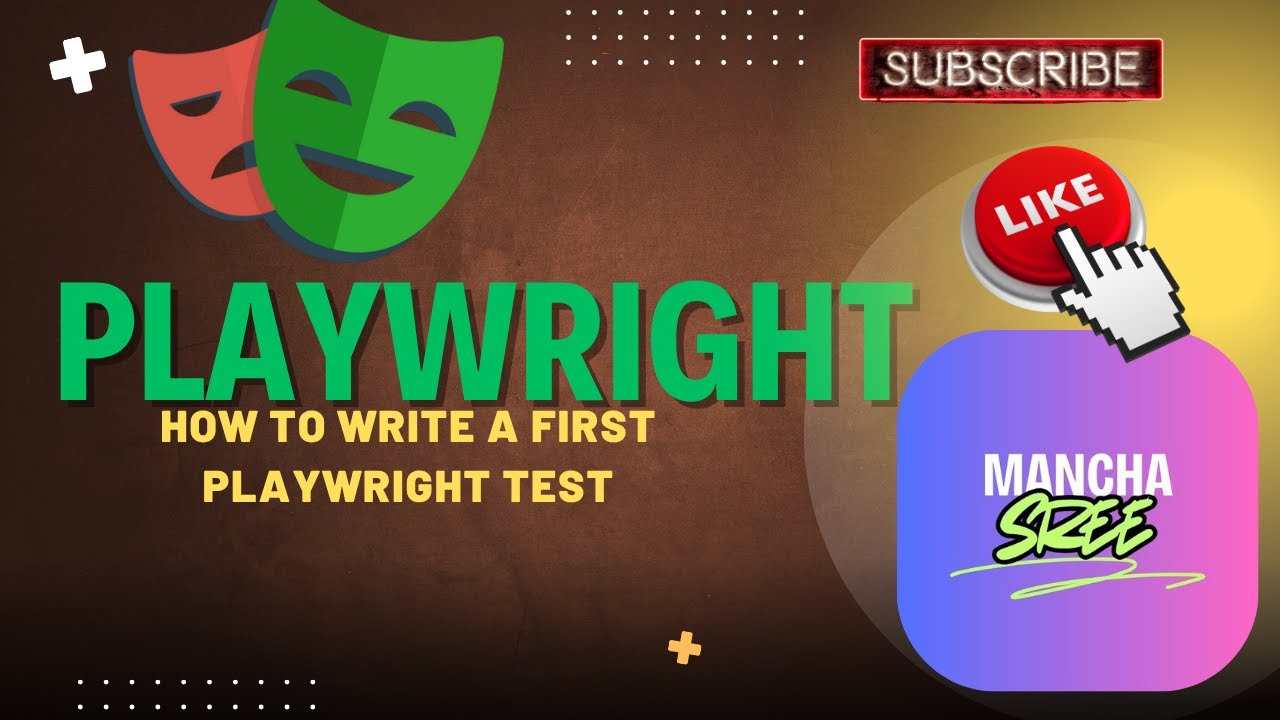 How to write a First Playwright Test Part 3 - YouTube