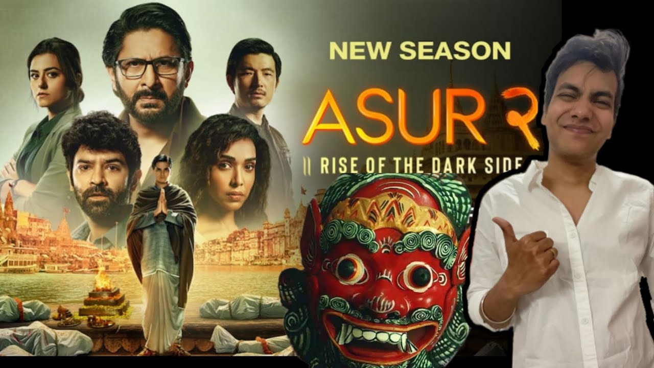ASUR 2 Review / Arshad Warsi / Asur Show / JIO cinema / Asur Trailer ...