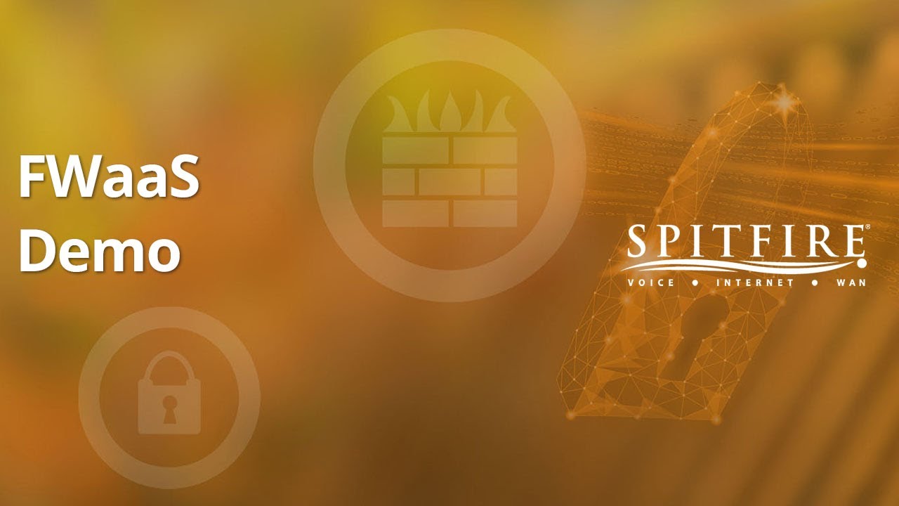 FWaaS Overview demo - YouTube
