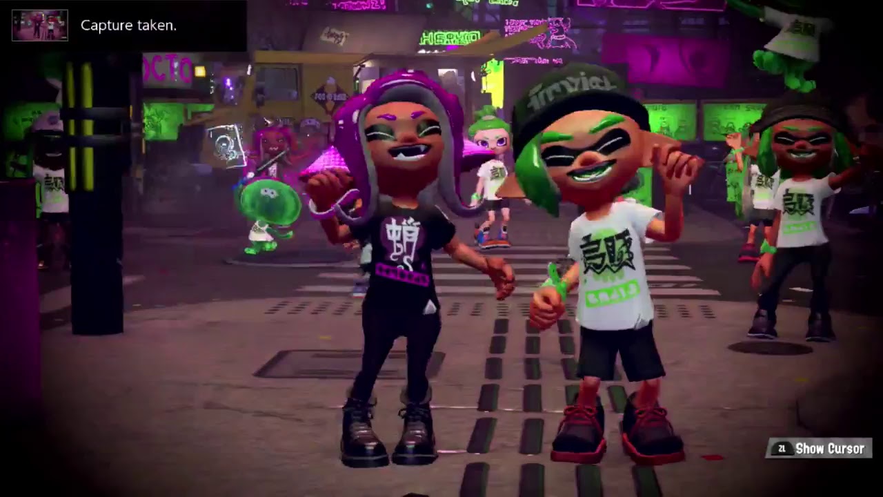 Splatoon 2: Inkling vs. Octoling Splatfest - YouTube