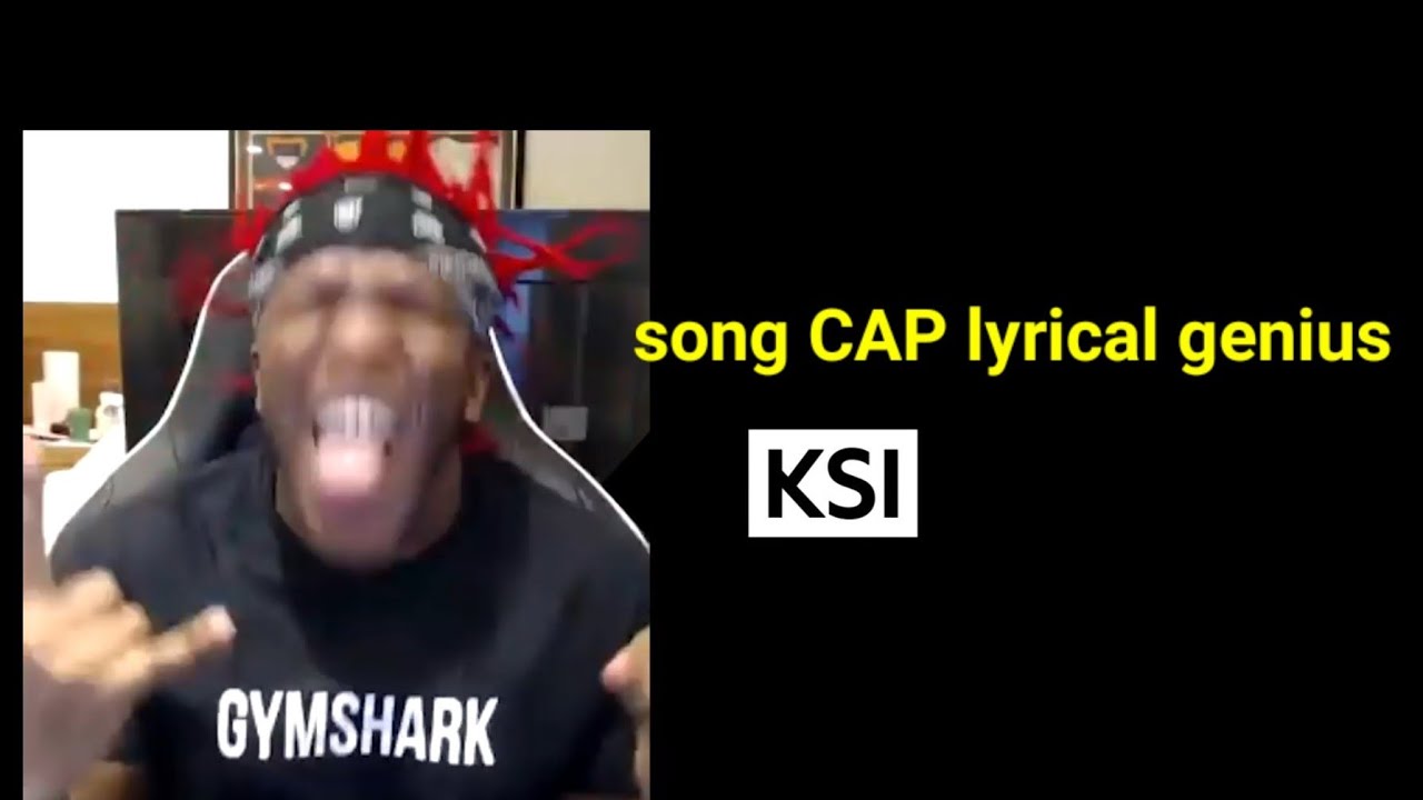 KSI verse on CAP with lyrical genius - YouTube