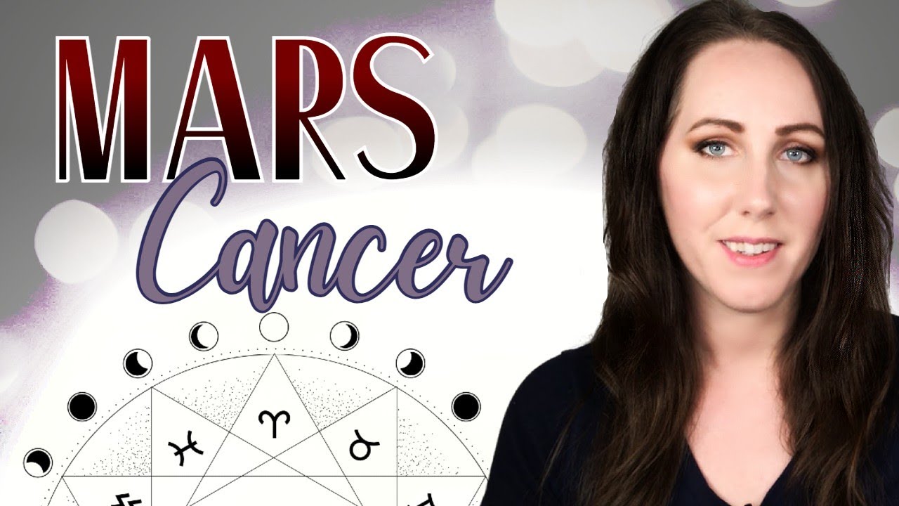 Mars in Cancer in Astrology - YouTube