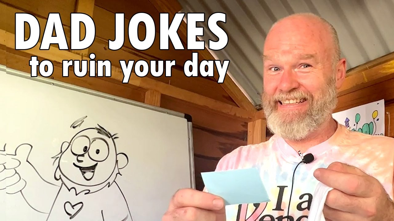 Even More DAD JOKES TO RUIN YOUR DAY - YouTube