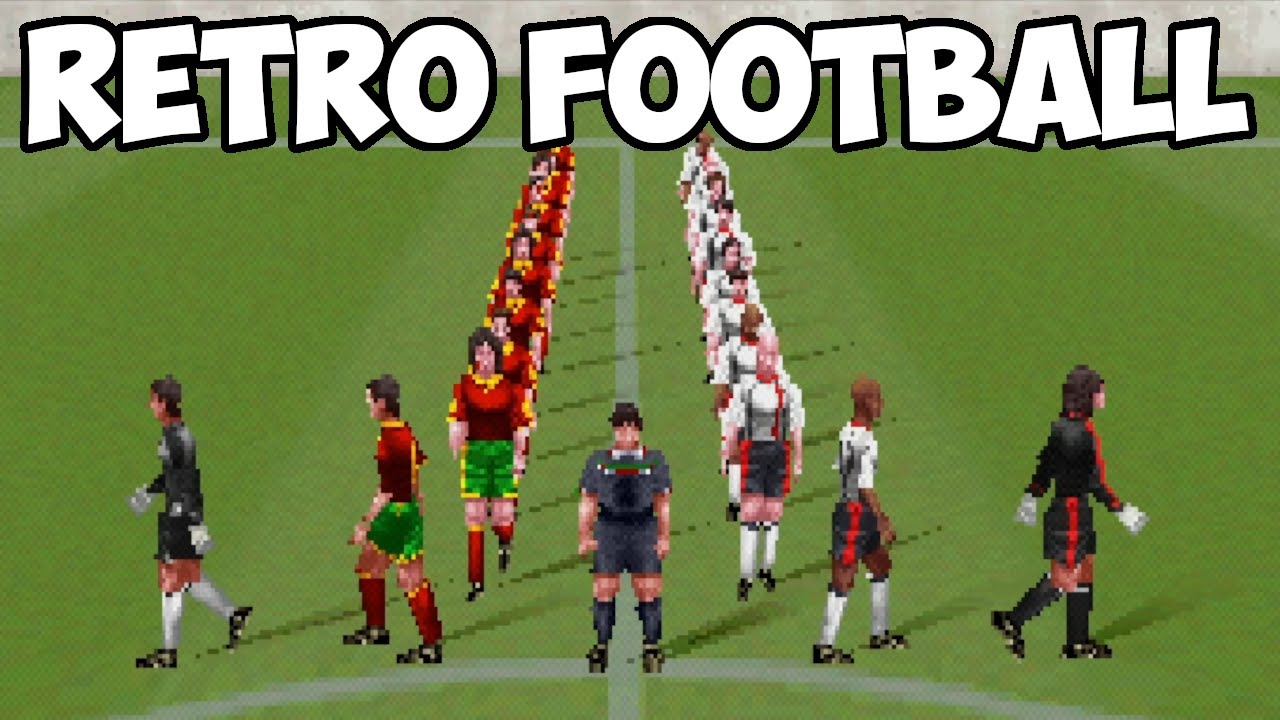 Super Shot Soccer (PS1) · Retro Football - YouTube