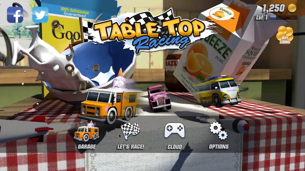 Table Top Racing Free on TV - YouTube