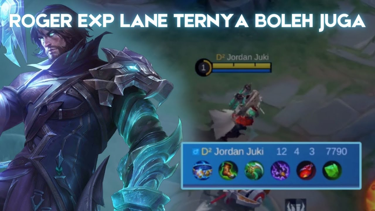 ROGER GOLD LANE ROGER EXP LANE 😈😈😈 ROGER GAMEPLAY - MONSTER EXP # ...