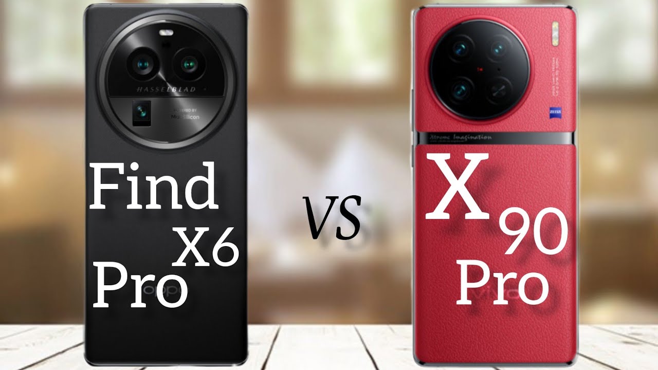 Oppo Find X6 Pro Vs Vivo X90 Pro Youtube