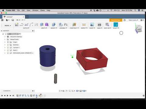 F360 Assembly Tutorial - YouTube