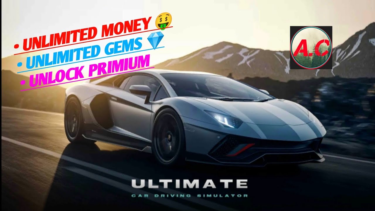 ULTIMATE CAR DRIVING SIMULATOR HACK MOD APK. - YouTube