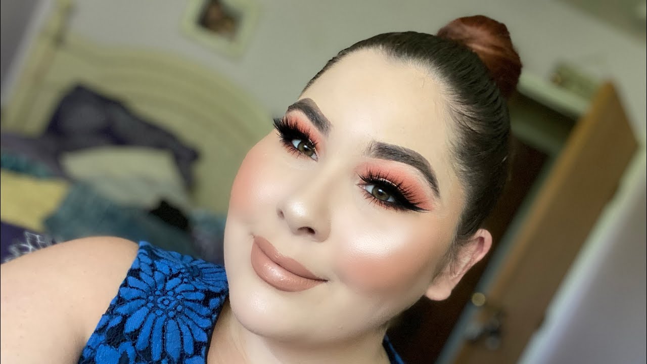 FULL FACE USING MY CURRENT BEAUTY FAVORITES - YouTube