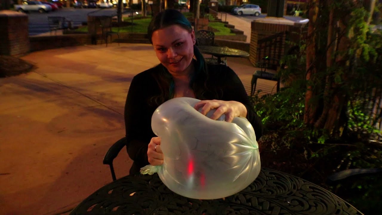 Asmr Plastic Bag Blowing And Popping Part 1 View From Outside Youtube