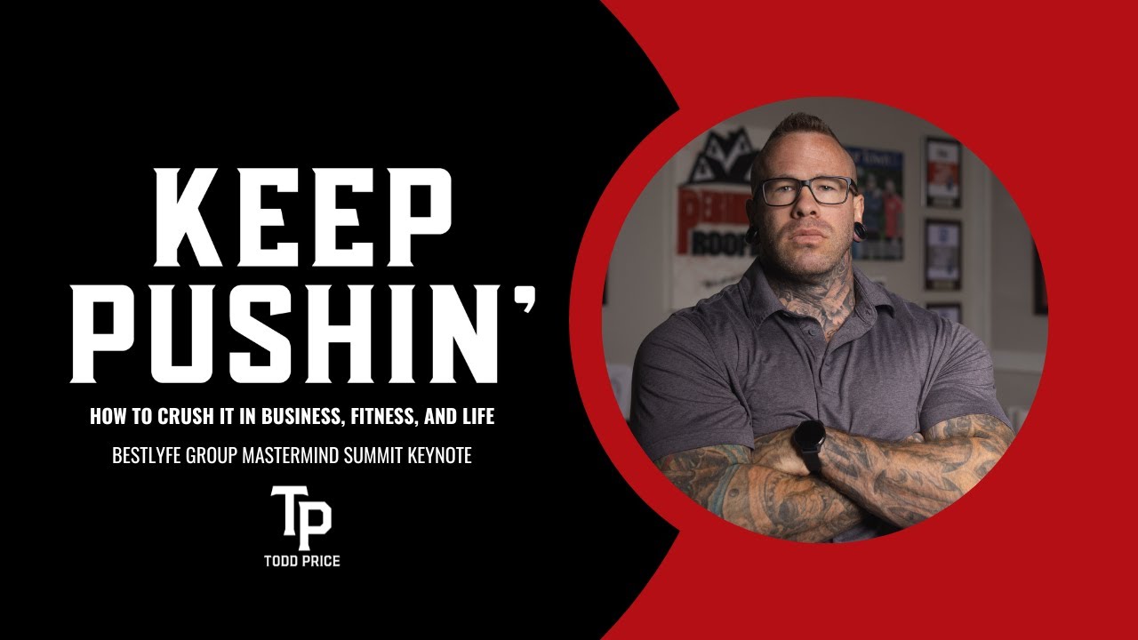 KEEP PUSHIN' | How to Crush Your Goals and Succeed in All Areas of Life ...