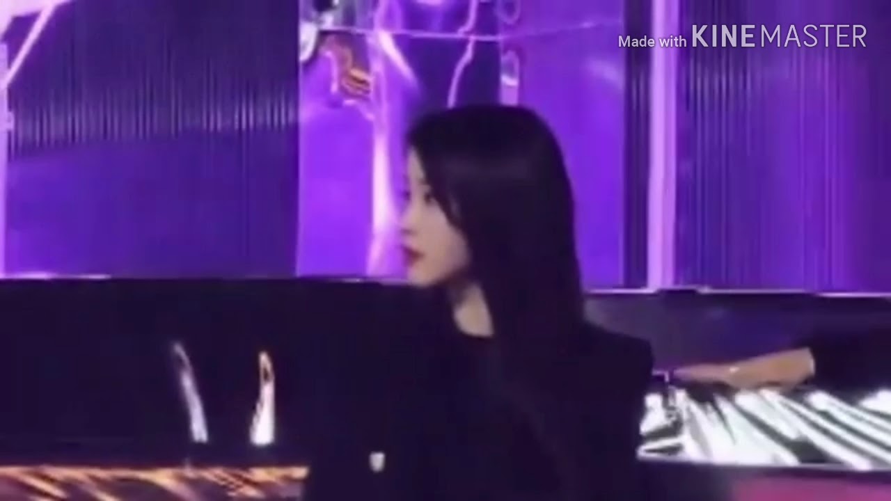 Jungkook is very obsessed with IU - YouTube